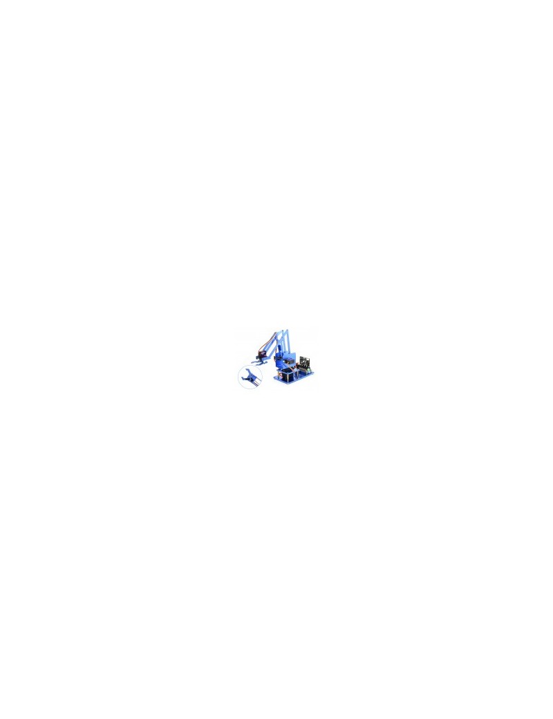 MeArm Robot micro:bit Kit - Blue MeArm Robot micro:bit Kit - Blue
